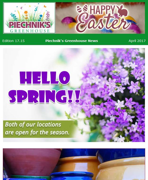 Garden Center Newsletter Marketing | Garden Center Marketing